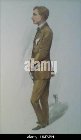 This 1912 Vanity Fair portrait of Gustav Hamel captures the aviator in ...