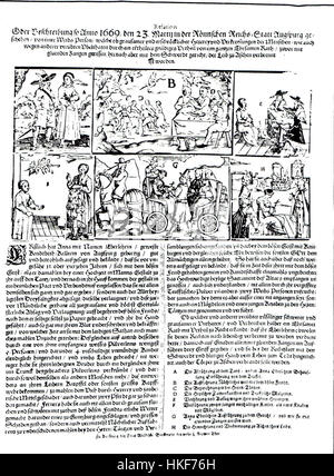 The Hexenflugschrift of 1669 is a historical pamphlet from Augsburg ...