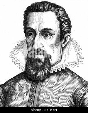 Johannes Kepler was a renowned German astronomer and mathematician ...