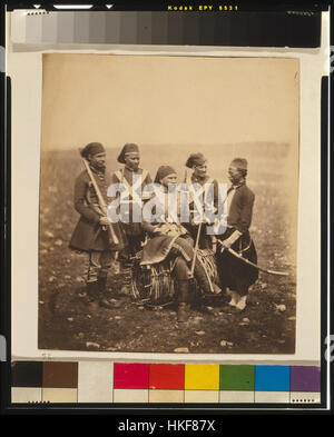 Ismail Pacha ordering his chibouque Stock Photo - Alamy