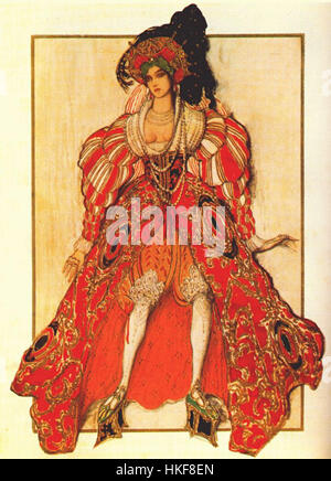 La legende de Joseph Potiphar's wife 1914 by Leon Bakst Stock Photo - Alamy