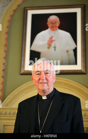 Archbishop of Westminster, Reverend Vincent Nichols (right) and Lord ...