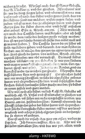 This painting, titled 'Von abtuhung der Bylder 19', captures the ...