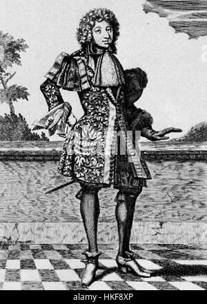 This artwork depicts a young Louis XIV with his mother, Anne of Austria ...
