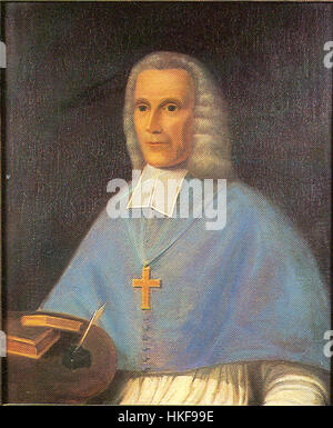 Richard Challoner painting Stock Photo - Alamy