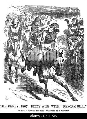 Cartoon, satire on the British government Stock Photo - Alamy