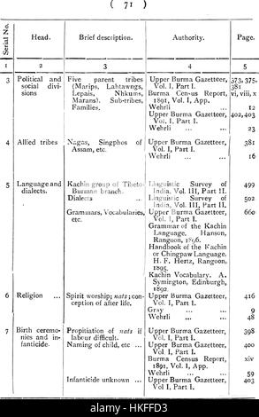'The Tribes of Burma' is an ethnographic artwork that depicts the ...
