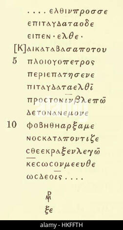 A manuscript or artwork in the uncial script, an early form of writing ...