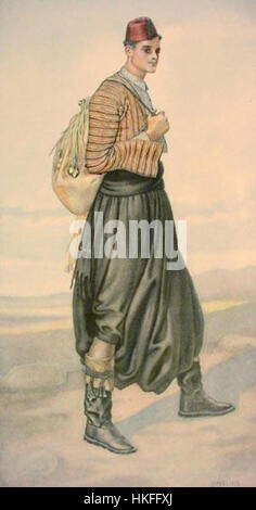 The 'Vraka' refers to traditional Greek costume from the island of ...