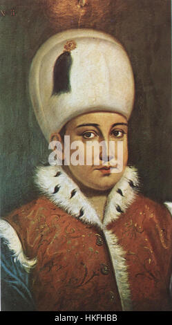 Sultan Osman II - ruler of the Ottoman Turks Stock Photo - Alamy