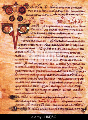 The Codex Vaticanus Slavicus 3 Gagoliticus is a medieval manuscript ...