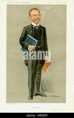 Lucien Wolf's 'Vanity Fair' from 1911-12 is a photograph that explores ...