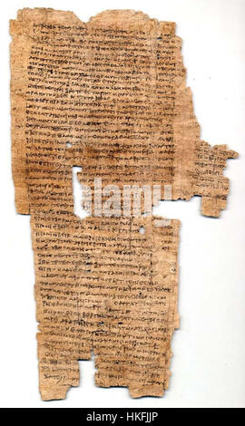 Papyrus BM 10808 is an ancient Egyptian manuscript, part of the British ...