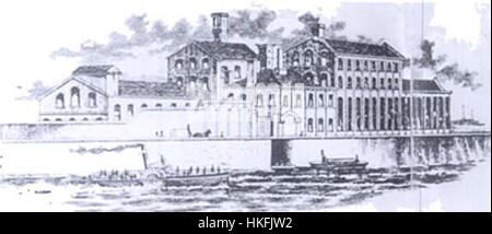 James Simpson & Co Pimlico Factory 1860 Stock Photo - Alamy