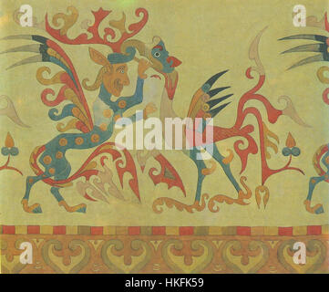 The *Pazyryk felt carpet* is an ancient carpet dating back to the 5th ...