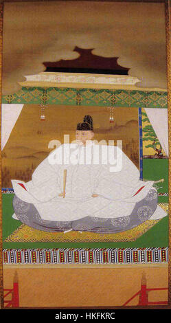 A historical painting of Toyotomi Hideyoshi, one of Japan’s most ...