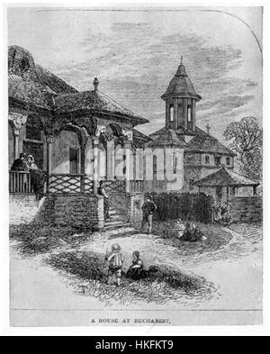 This artwork depicts a scene from the Romanian War of Independence ...