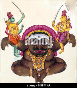 Kabandha is a demon (rakshasa) from Hindu mythology, known for his ...