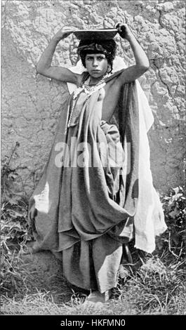 The Kabyle people, Berber people and ethnic group indigenous to Kabylia ...