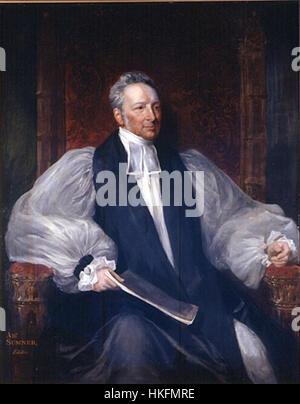 Archbishop John Bird Sumner was a prominent 19th-century religious ...