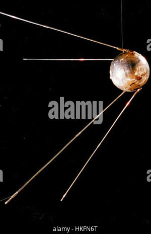 Sputnik was the first artificial satellite, launched by the Soviet ...