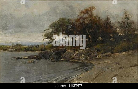 This painting by Earle Lawrence Carmichael from 1845 features a serene ...