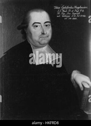 Tobias Gottfried Hegelmaier was an 18th-century German scholar and ...
