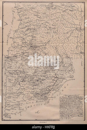 A historical map depicting the ancient Kingdom of Etruria, located in ...