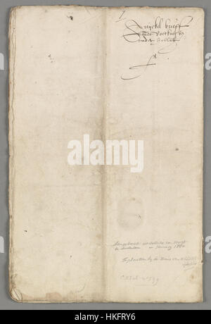 The 'Unie van Utrecht' (Union of Utrecht) document from 1579 represents ...