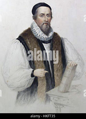 This portrait of John Hooper by Henry Bryan Hall, after a work by James ...