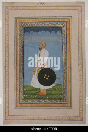 Portrait of Jafar Khan Stock Photo - Alamy