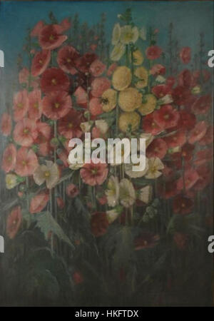 A painting by Adelia Armstrong Lutz, an American artist known for her ...