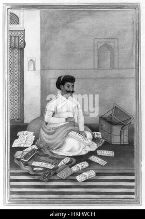 The Scribe at Work Stock Photo - Alamy