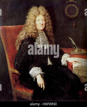 This portrait of Jean-Baptiste Colbert, painted by Louis-Gustave ...