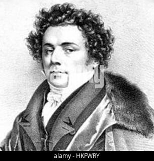 Luigi Lablache, an esteemed 19th-century operatic bass, is captured in ...