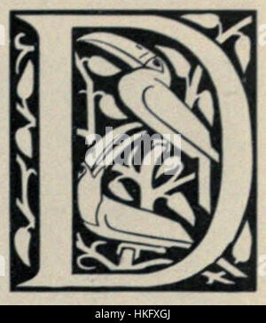 The *Aufseeser Lettrine Q* is a detailed illuminated letter from a ...