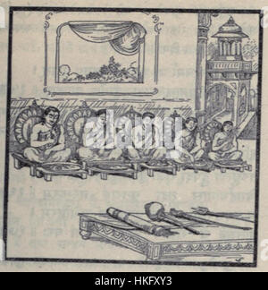 An artwork illustrating scenes from the Mahabharata, one of Indiaâ€™s ...