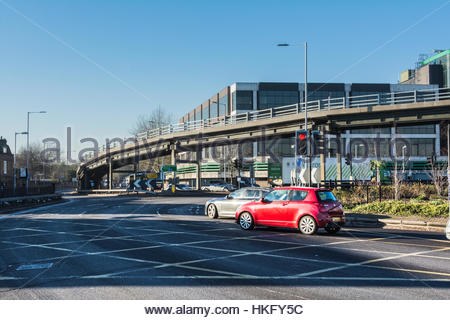 Hogarth Roundabout and Flyover, Chiswick Stock Photo: 23988305 - Alamy