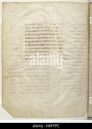 The Codex Claromontanus is an important manuscript of the New Testament ...