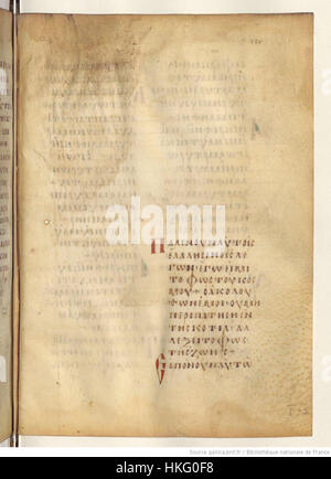 The Codex Regius, an ancient manuscript, contains the Gospel of John ...