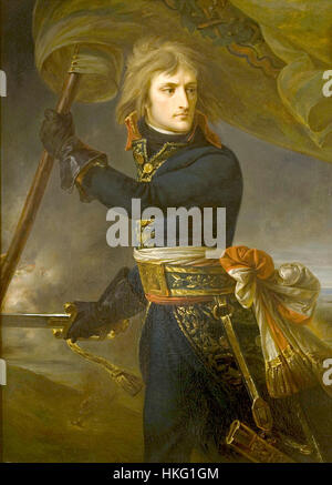 This portrait of Emperor Napoleon I, housed in the Rijksmuseum ...