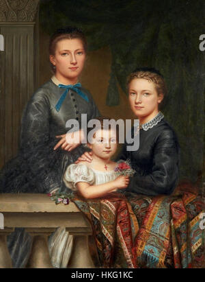 le balcon,edouard manet 1868 Stock Photo - Alamy
