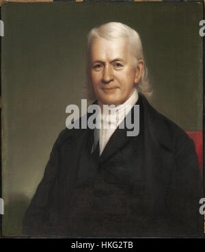 The Reverend John Pierce Stock Photo - Alamy