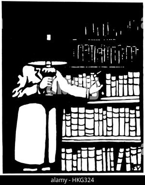 'Le Bibliophile' (1911) is a French art magazine that published various ...