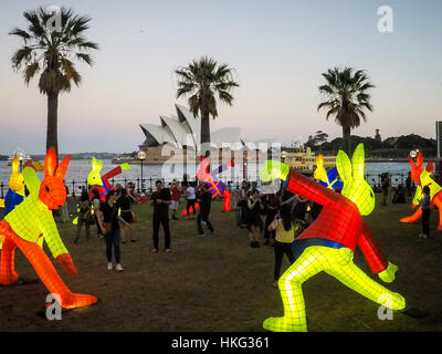 'The Rabbit' Tai Chi Bunnies pictured are one of the giant zodiac ...