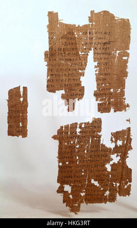 The Egerton Gospel is an ancient papyrus fragment, offering insights ...