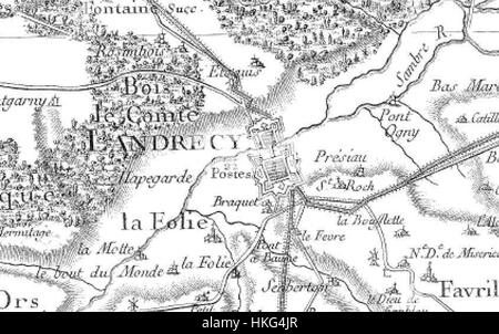 The Carte de Cassini is a detailed French map series, and the map of ...