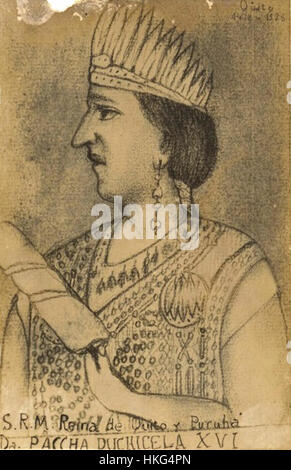 Paccha Duchicela was an indigenous figure, known for her involvement in ...