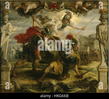 Hector and Achilles are central figures in Homer's epic poem, the Iliad ...