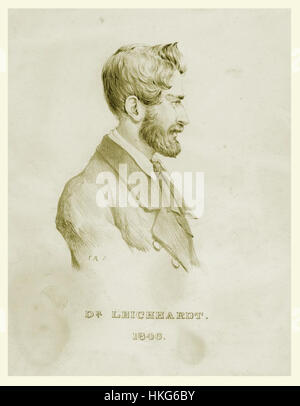 Ludwig Leichhardt was a German explorer known for his expeditions in ...